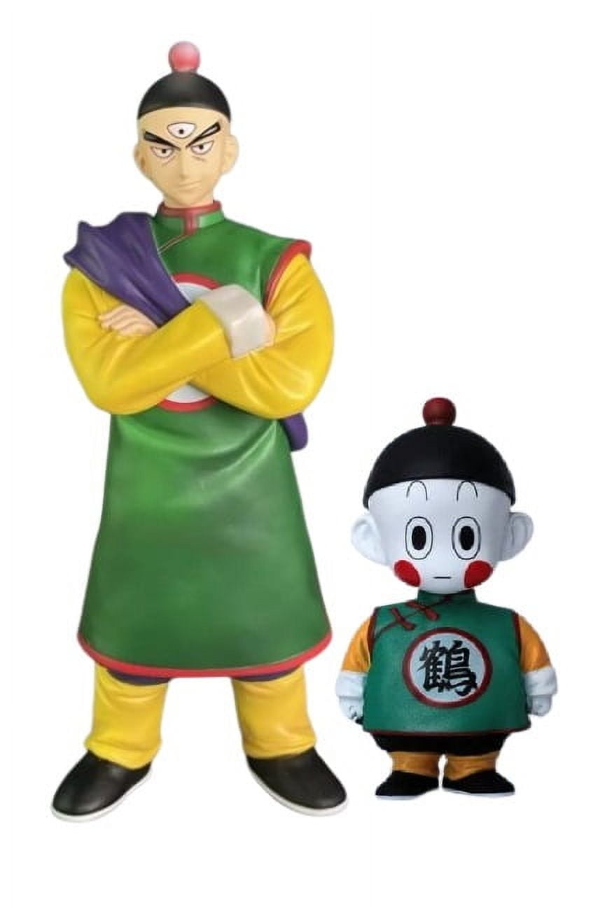 ApexComm Chiaotzu and Tenshin Han Figures, Collectible, 1 set - Walmart.com