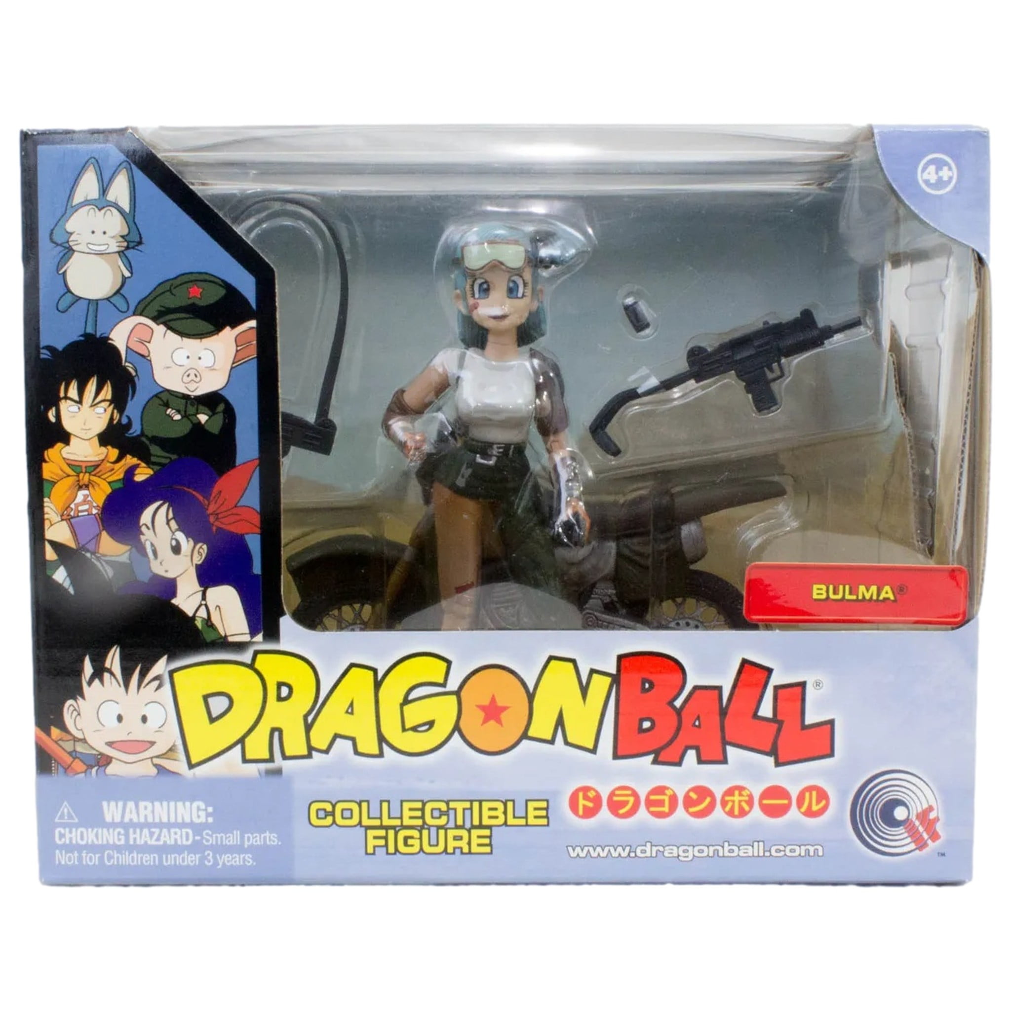 Dragon Ball Z Collectible 6.5" Bulma Figure & Cycle FUNimation ...