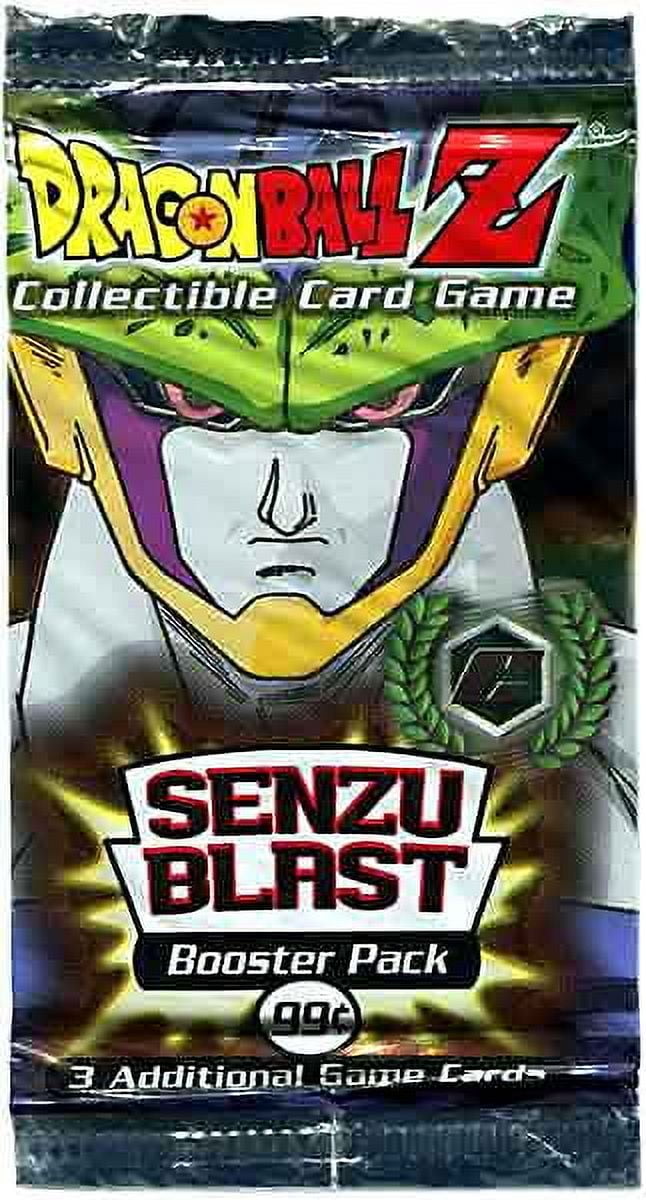 Dragon Ball Z Collectible Card Game Cell Games Senzu Blast Booster Pack ...