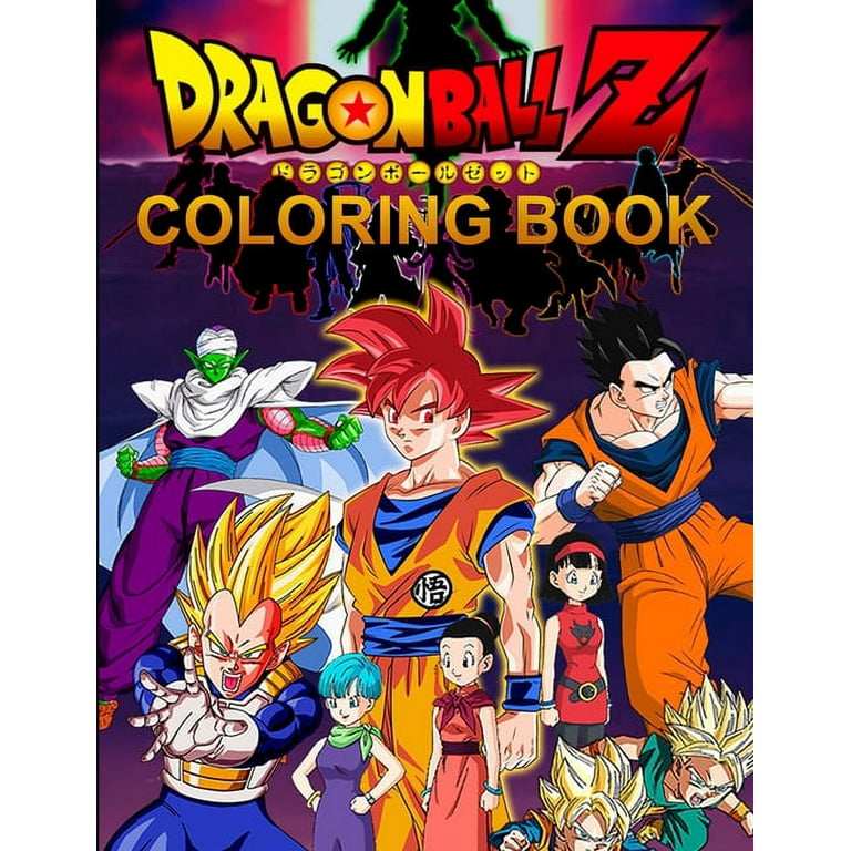 coloring pages of dragonball