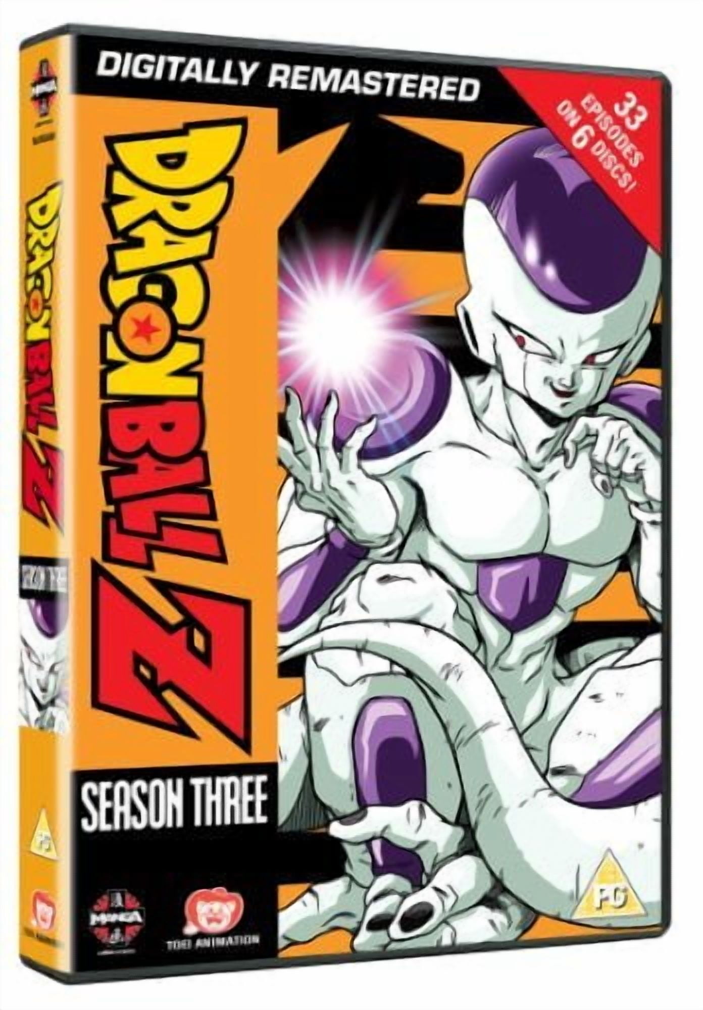 Dragon Ball Z Complete Season 3 [DVD] - Walmart.com