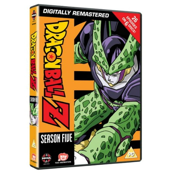 Dragon Ball Z Complete Season 5 [DVD] - Walmart.com