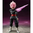 Dragon Ball Z Dbz Anime Action Figure Goku Rose Black Zamasu Pvc