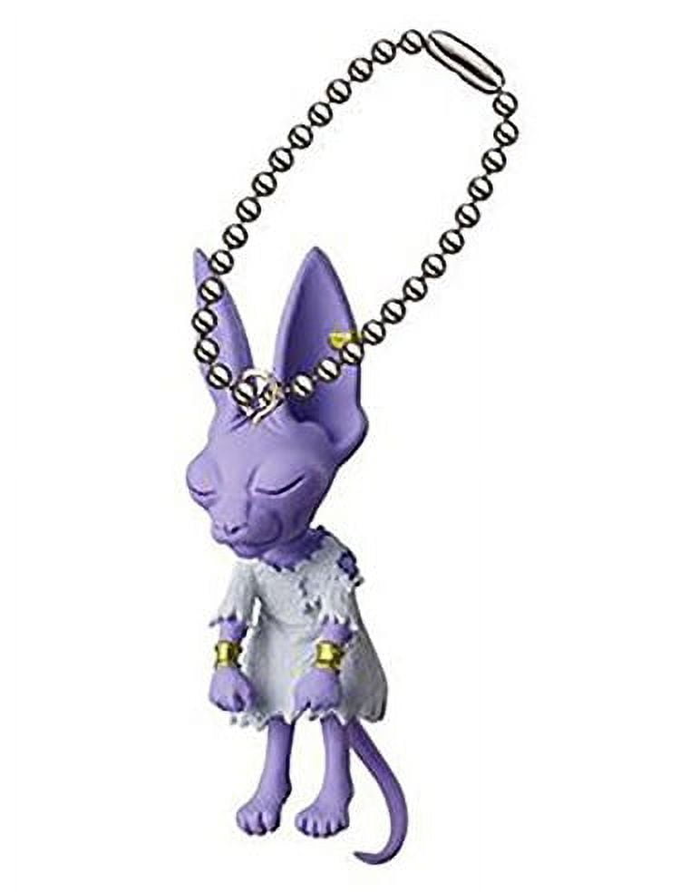 Dragon Ball Z DBZ BEERUS Figure Keychain Ring UDM Burst 14 Gashapon ...