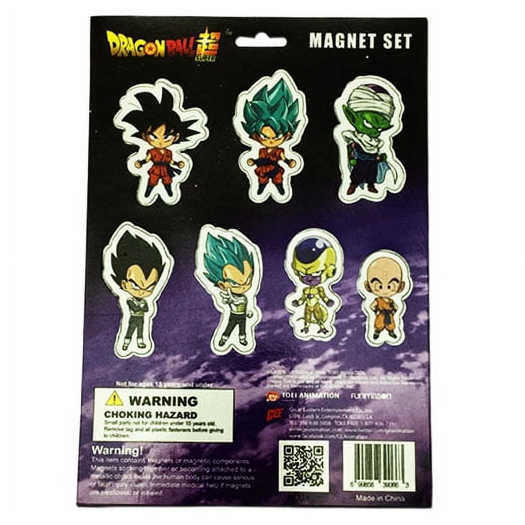 Dragon Ball Z Dragon Ball Super Resurrection F SD Group Magnet Set ...