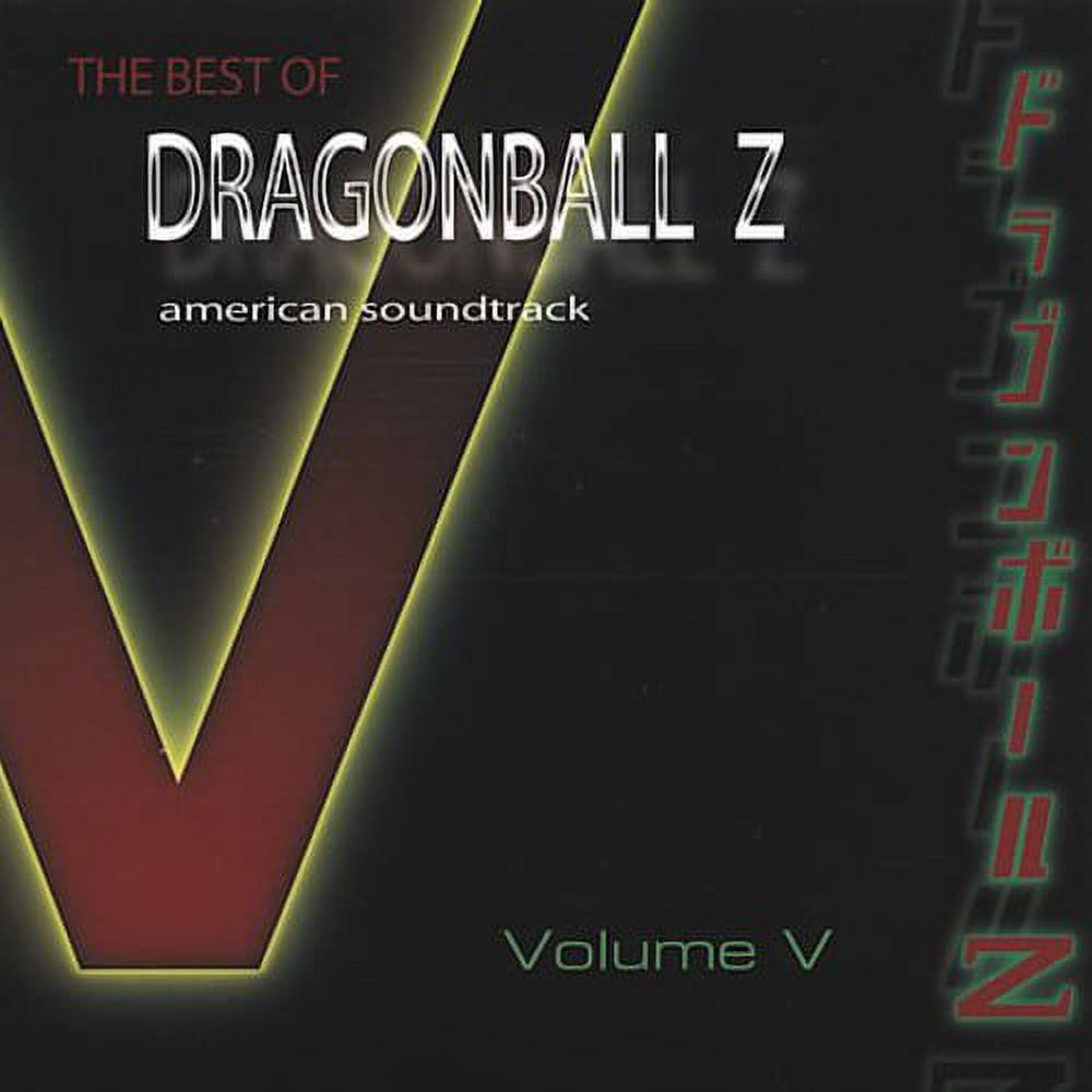 Dragon Ball Z - Dragon Ball Z: Amaerican Soundtracks 4 Soundtrack - TV ...