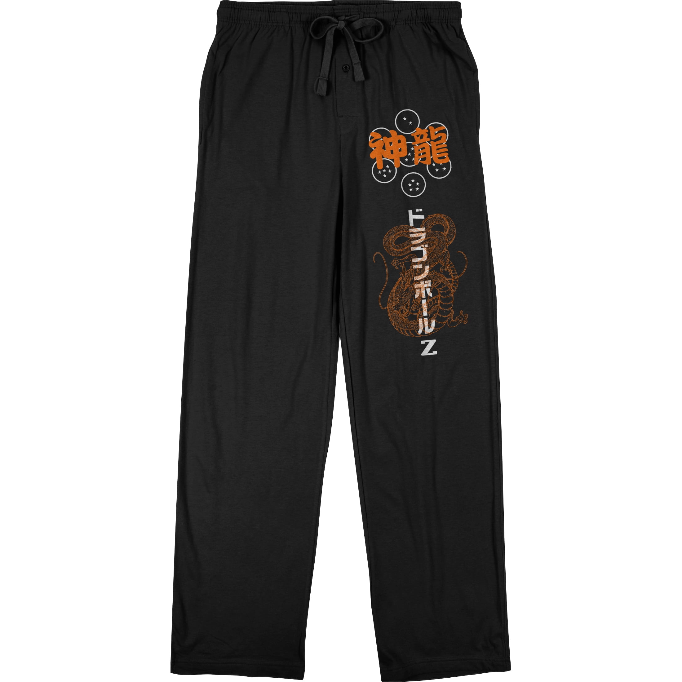 Dragon Ball Z Dragon Balls Men's Black Sleep Pajama Pants-XL - Walmart.com