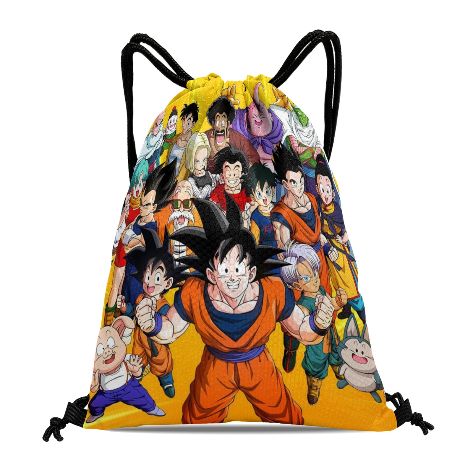 Dragon Ball Z Drawstring Gym Sack:Suitable for travel, beach, and ...