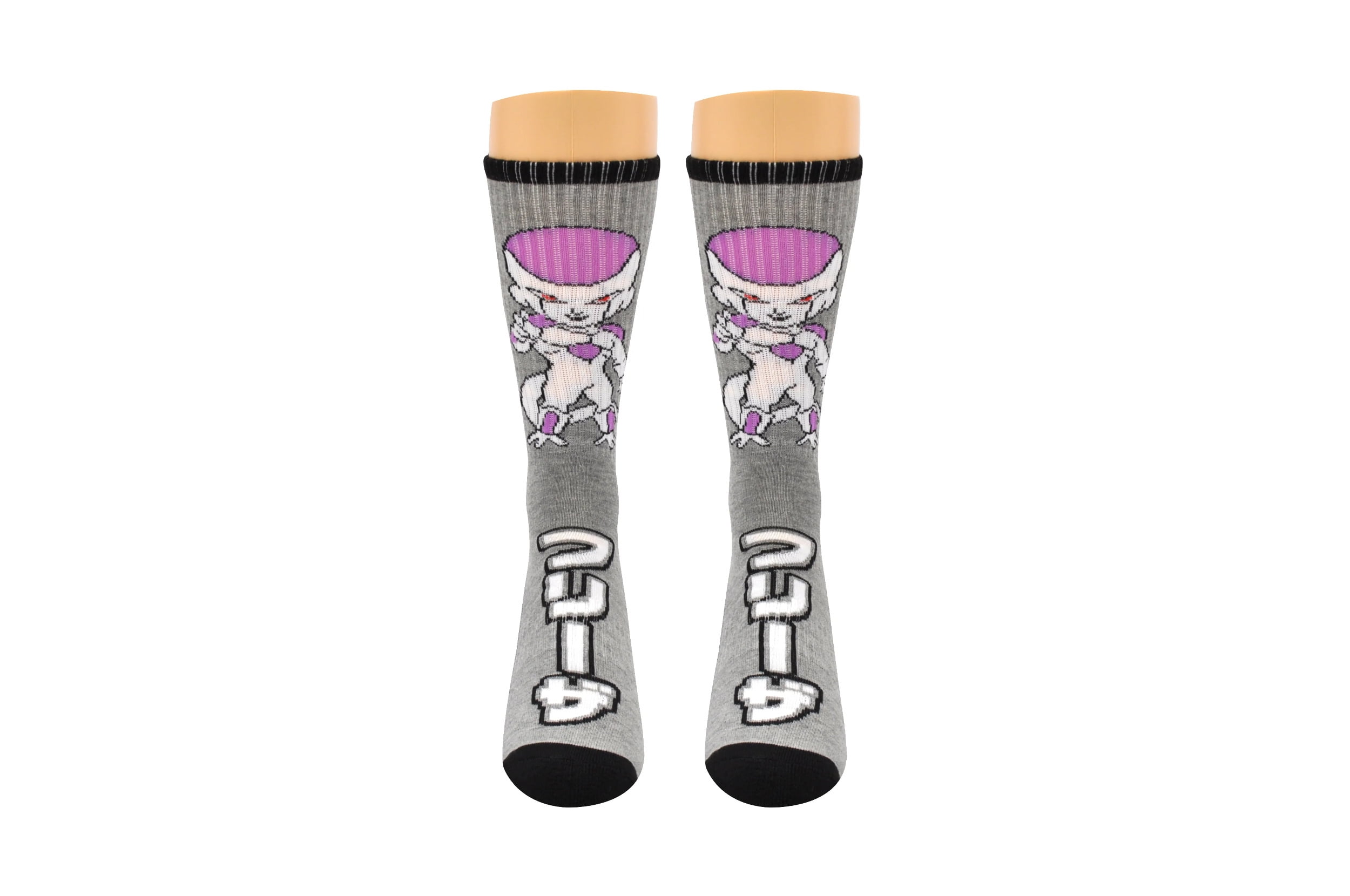 Dragon Ball Z Frieza Chibi Athletic Crew Socks - Walmart.com