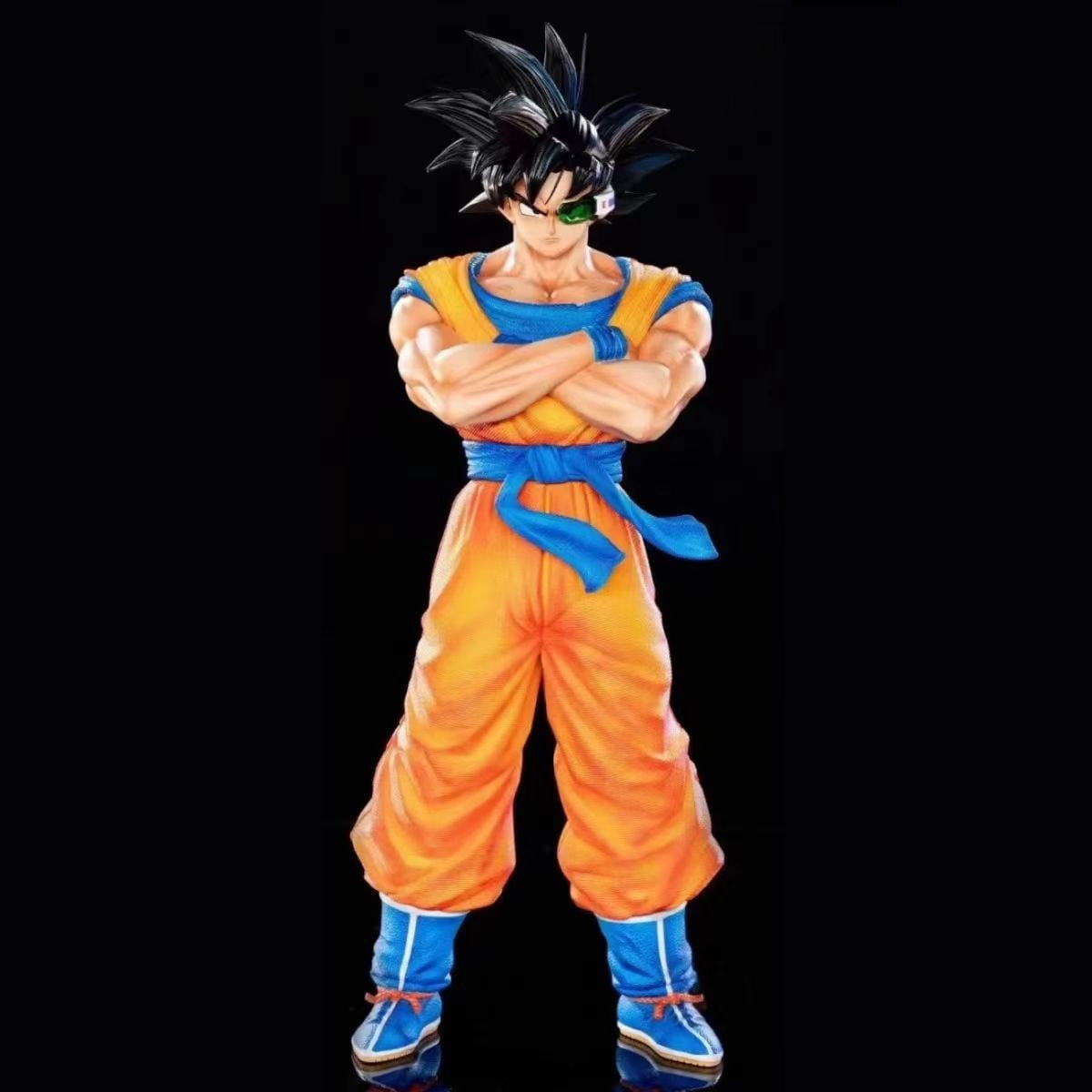 Dragon Ball Z Ginyu Goku Action Figures 30cm Super Saiyan Son Goku PVC ...