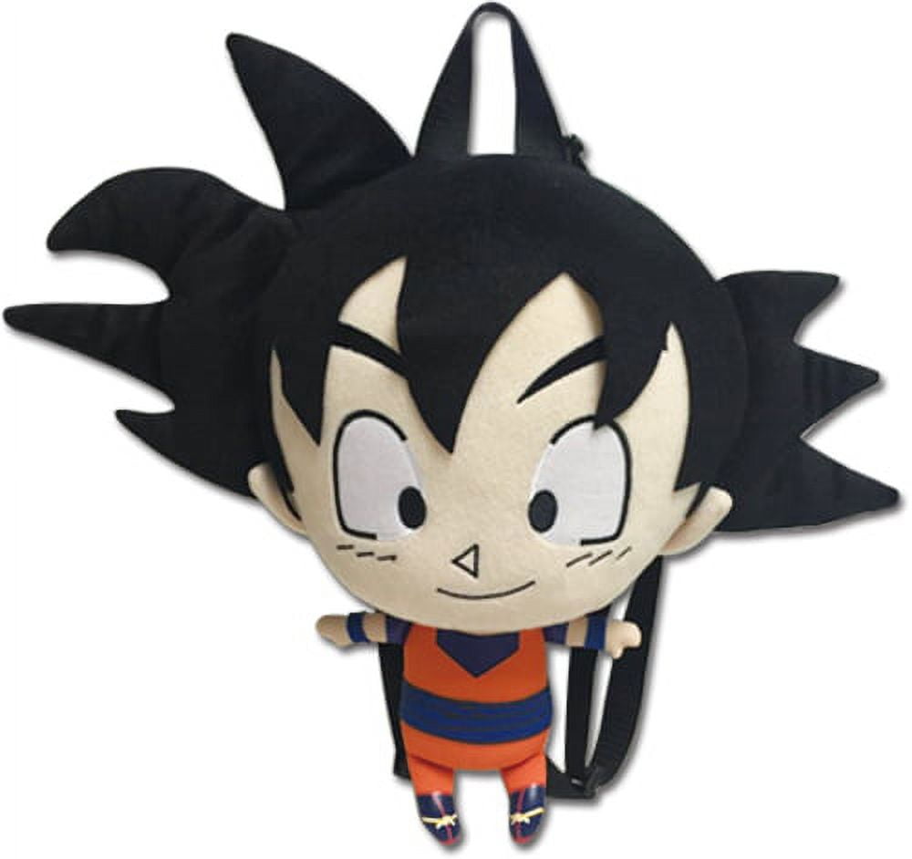 Dragon Ball Z Goku 12 inch Plush Bag - Walmart.com