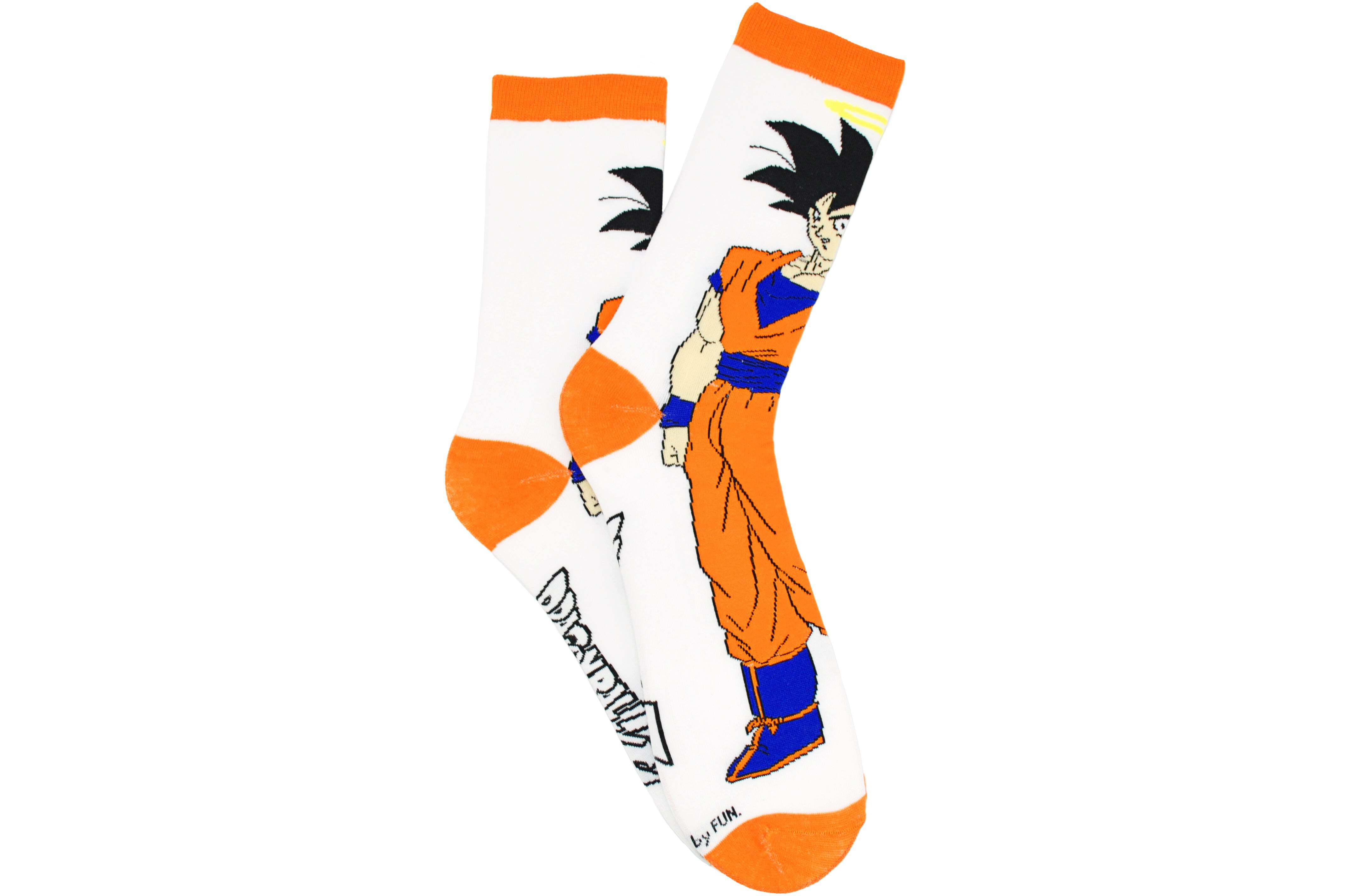 Dragon Ball Z Goku Crew Sock - Walmart.com