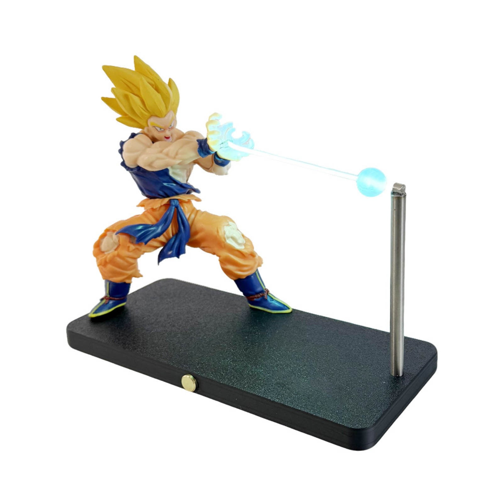 Dragon Ball Z Goku Kamehameha Magnetic Touch Night Light - Levitating ...