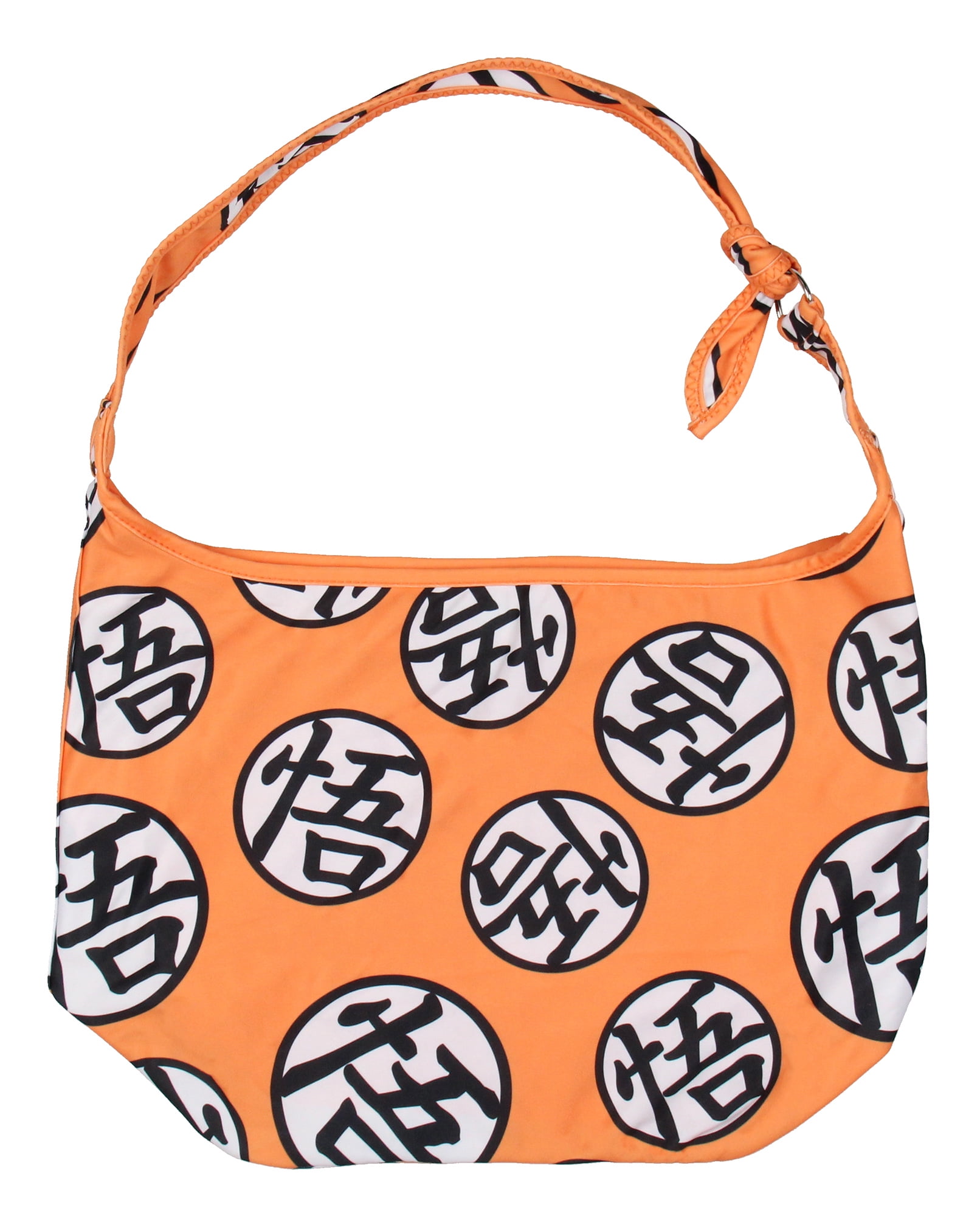 Dragon Ball Z Goku King Kai Kanji Symbol Shoulder Crossbody Hobo Bag ...