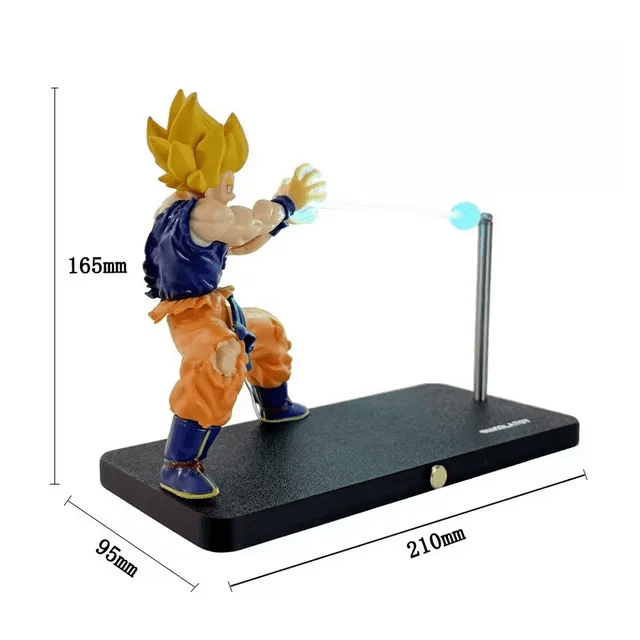 WEgfTDuOP Dragon Ball Z Goku Levitating Magnetic Night Light - Touch ...