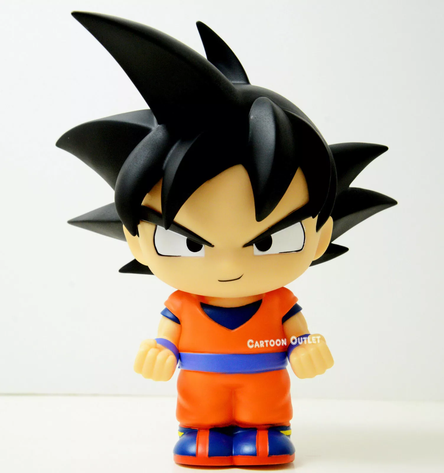 Dragon Ball Z Goku PVC Coin Bank Figure Piggy Bank Toy Molded New ...