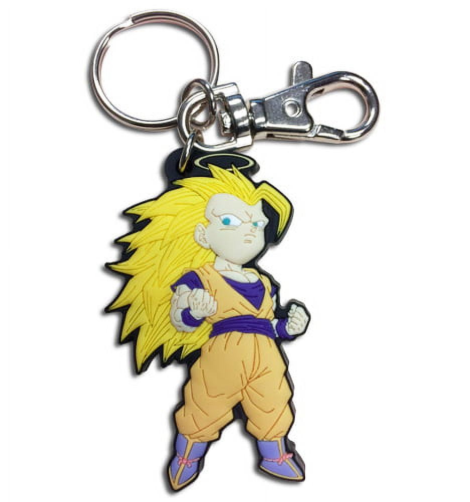 Dragon Ball Z: SD Super Saiyan 3 Goku Key Chain - Walmart.com
