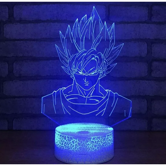 Goku Lamp