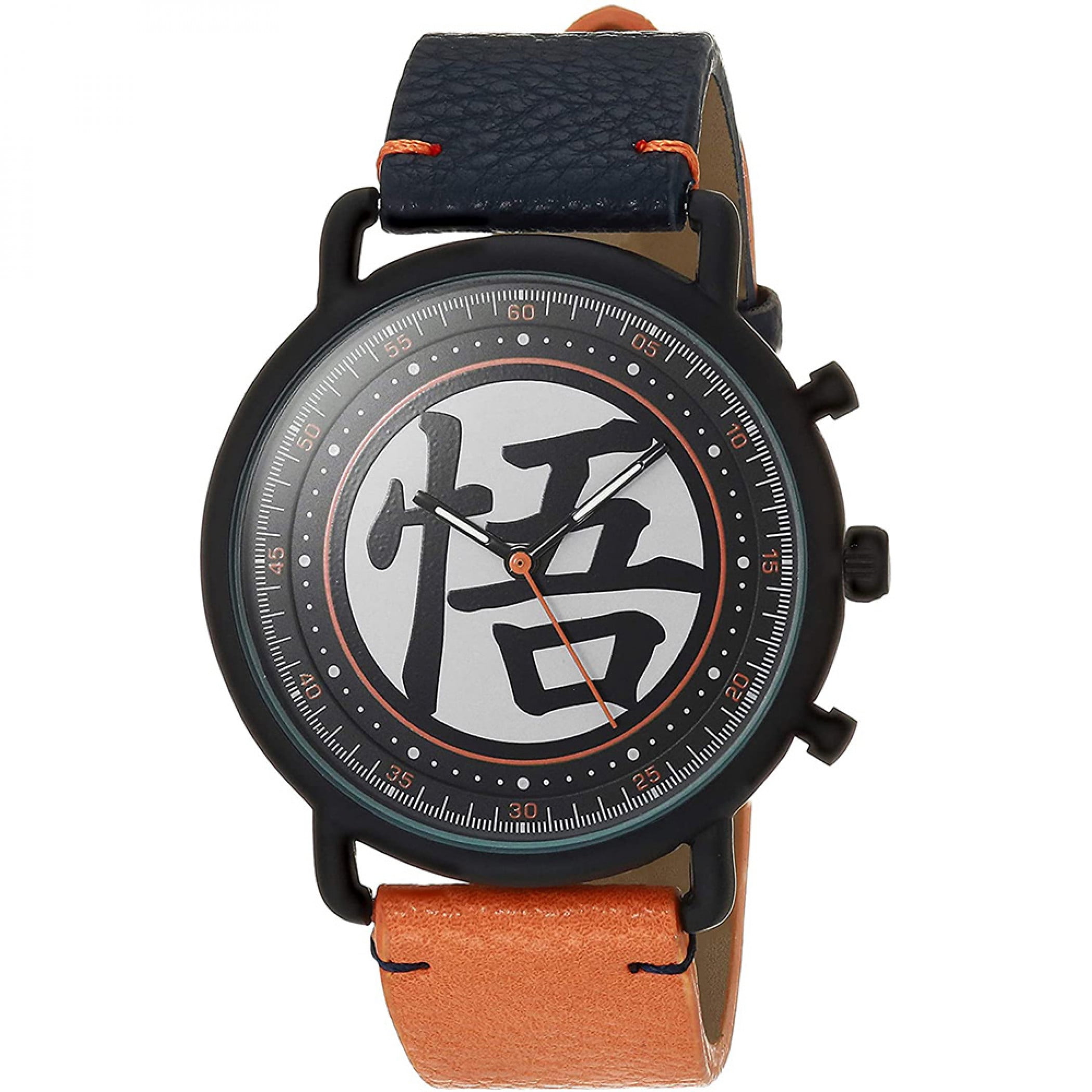 Dragon Ball Z Goku Wisdom Kanji Jumpsuit Cosplay Watch w/ Rubber Strap ...