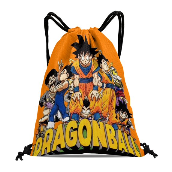 Dragon Ball Z Gym Hiking Drawstring Bag:Waterproof, suitable for ...