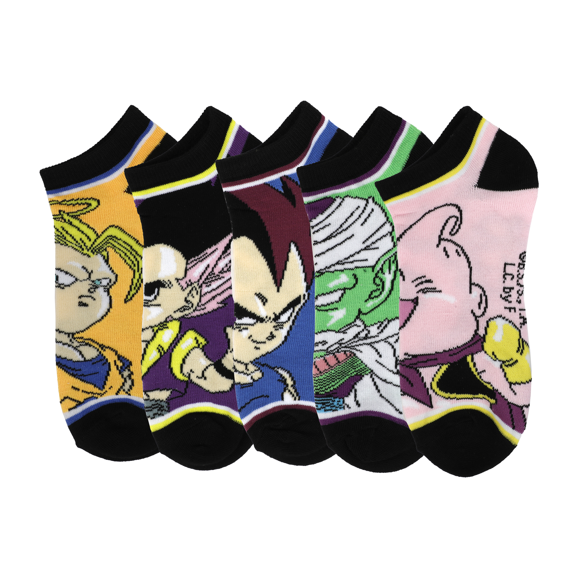 Dragon Ball Z Cell Chibi Athletic Crew Socks - Walmart.com