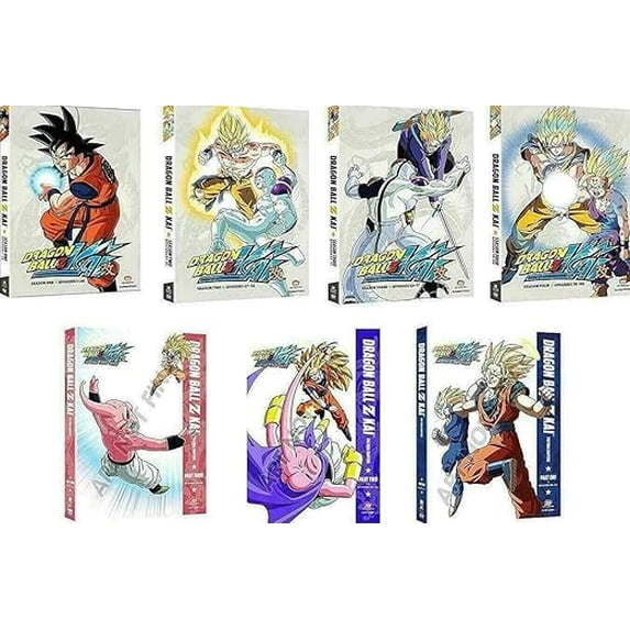 Dragon Ball Z KAI Complete Series Seasons 1-7 (DVD)，Animation ...