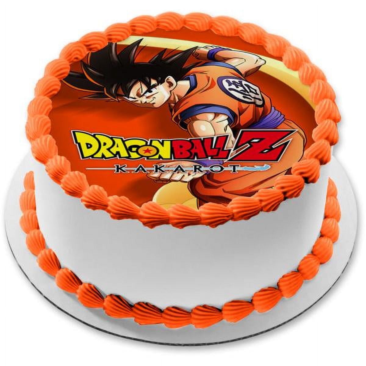 Dragon Ball Z: Kakarot Yamcha Edible Cake Topper Image ABPID51872 8 in ...