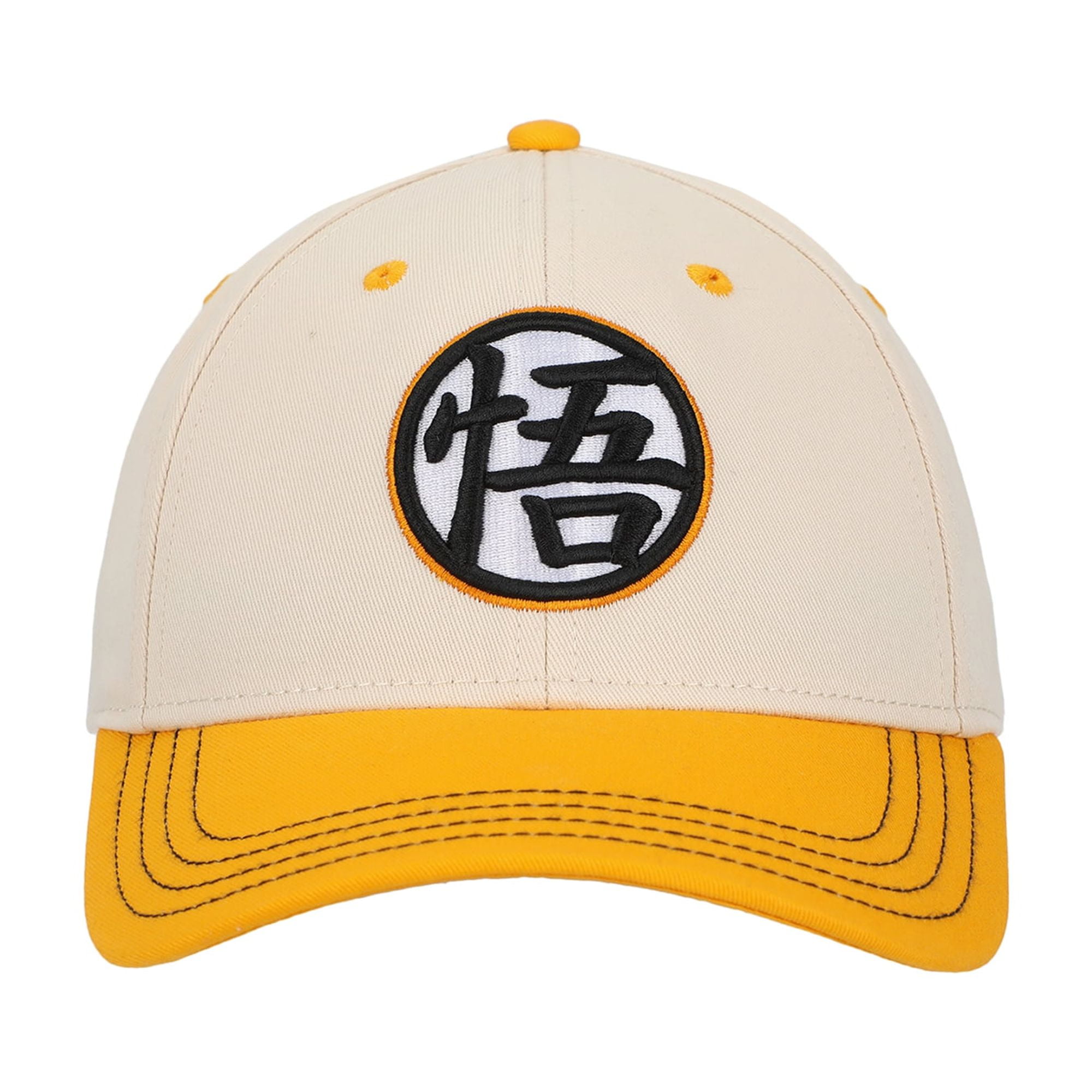 Dragon Ball Z Kanji Goku Adjustable Cap - Walmart.com