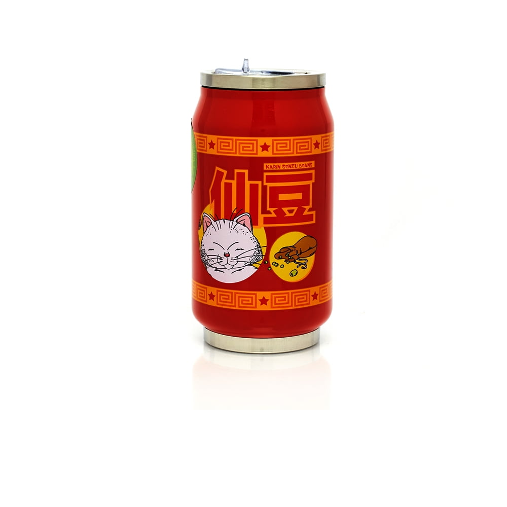 Dragon Ball Z Korin Senzu Beans 10oz Stainless Steel Thermo Cool Can ...