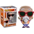 Dragon Ball Funko POP! Animation Master Roshi Vinyl Figure [Peace Sign ...