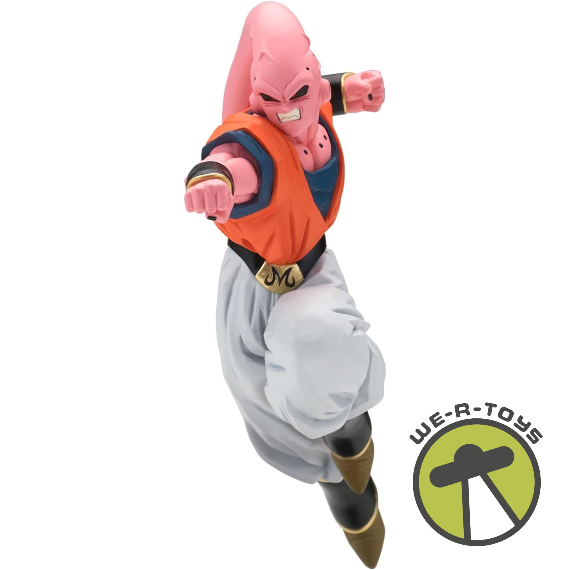 Free Shipping! Dragon Ball Z Match Makers Majin Buu Statue Banpresto ...