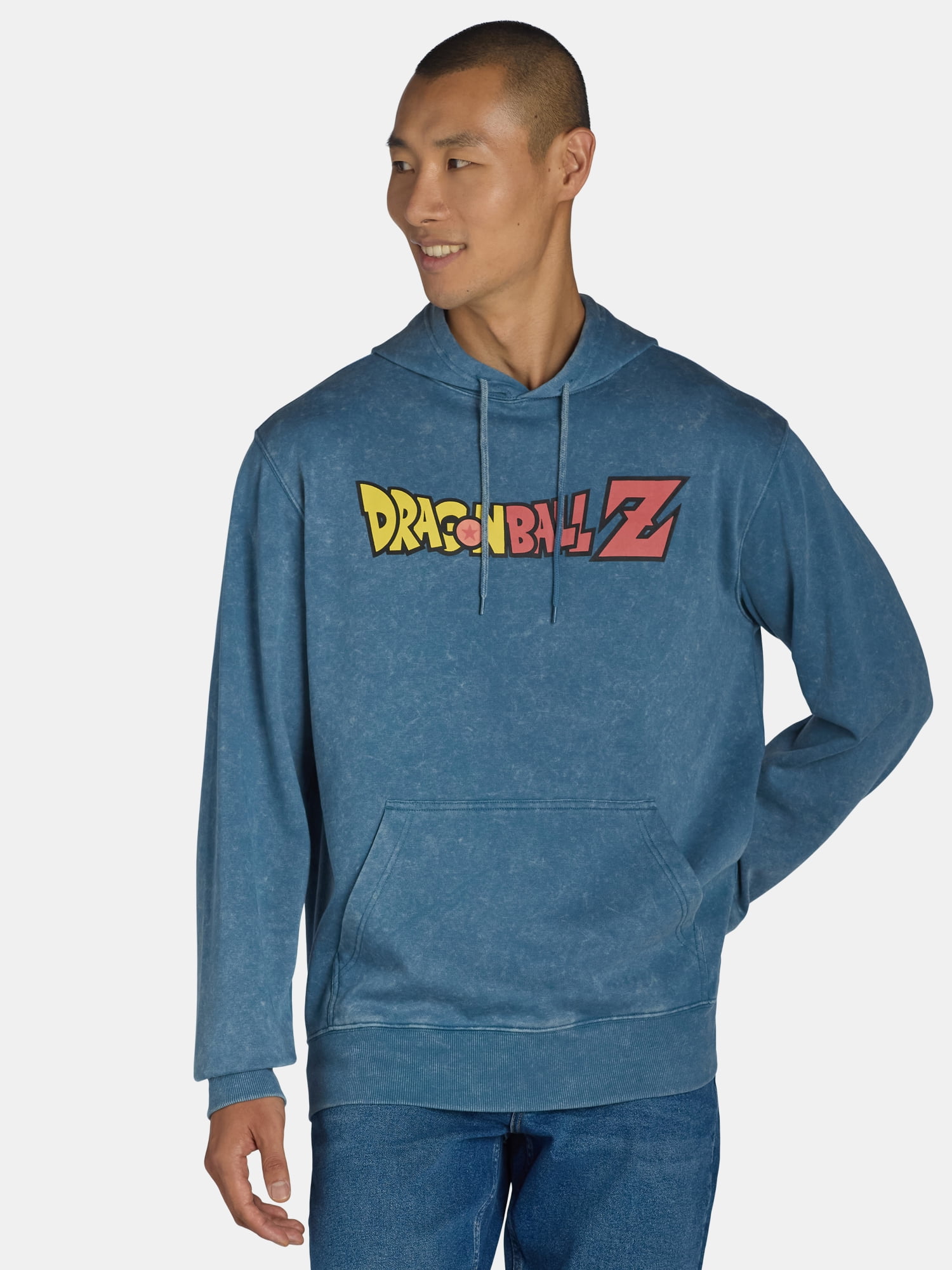 Dragon Ball Z Men's & Big Men's Graphic Hoodie Sweatshirt, Sizes S-3XL ...