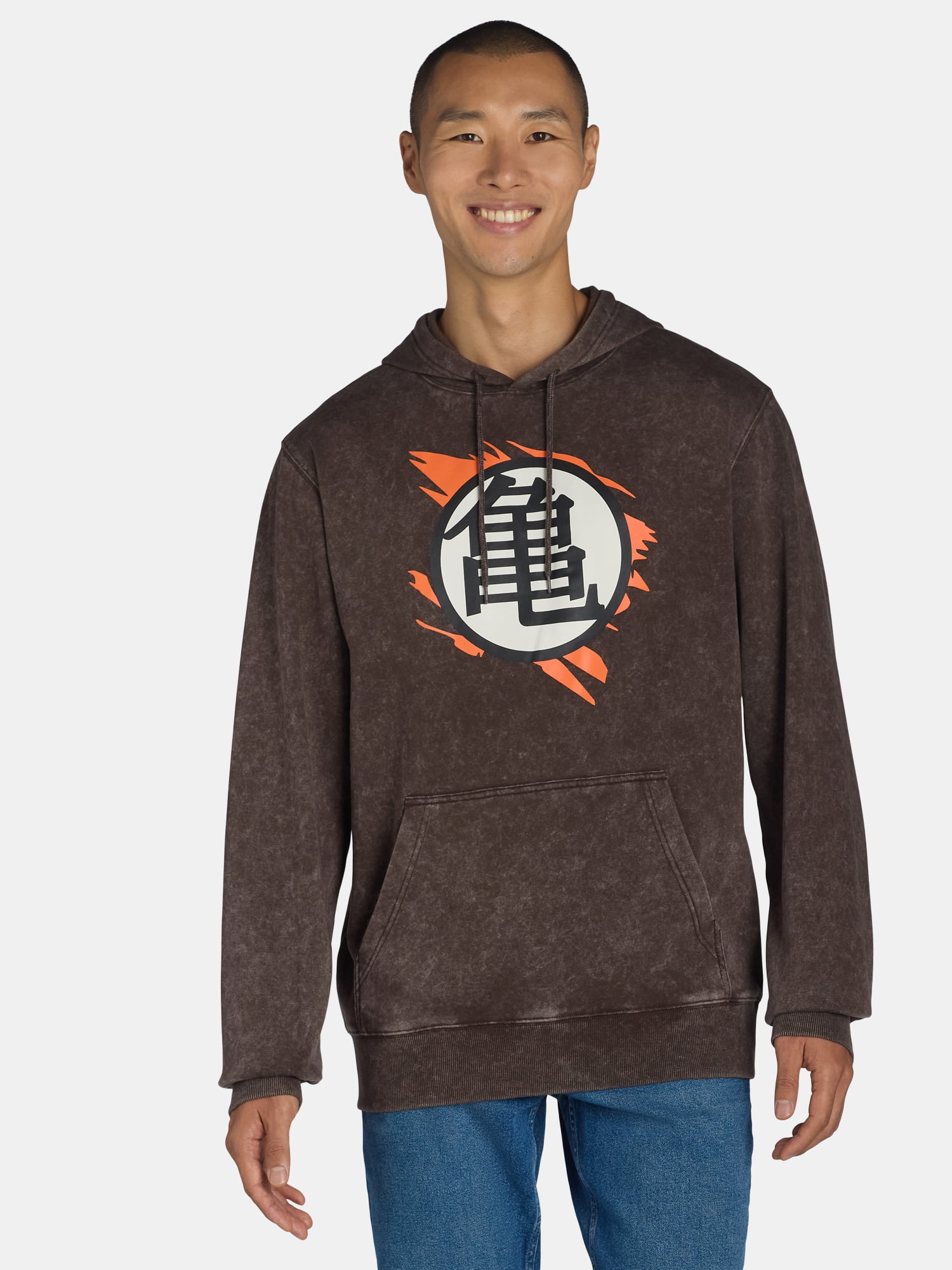 Dragon Ball Z Men's & Big Men's Graphic Hoodie Sweatshirt, Sizes S-3XL ...