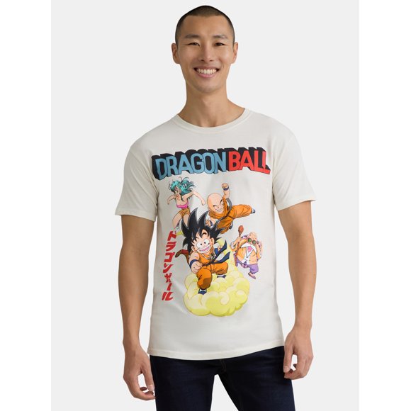 Dragon Ball Z Autograph Men Clothing