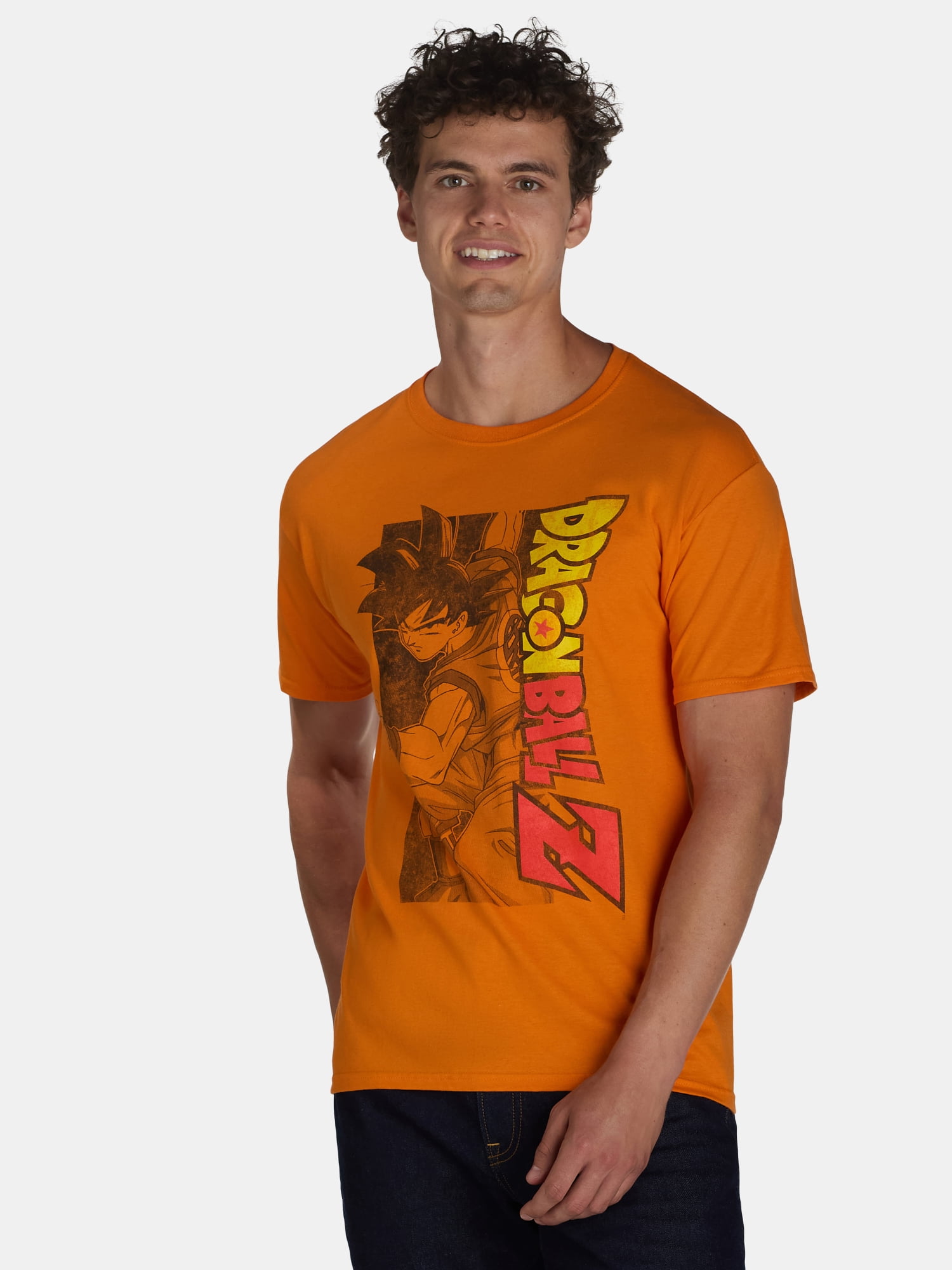 Dragon Ball Z Men's & Big Men's Graphic Tee Shirt, Sizes S-3XL ...