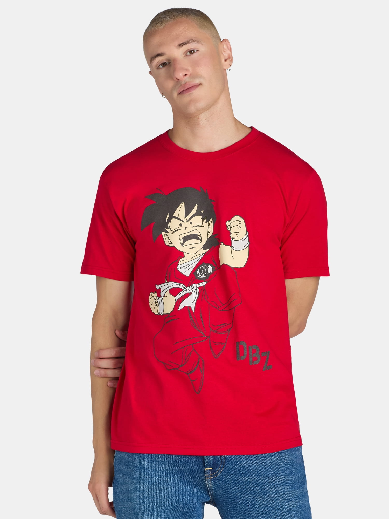 Dragon Ball Z Men's & Big Men's Graphic Tee Shirt, Sizes S-3XL ...