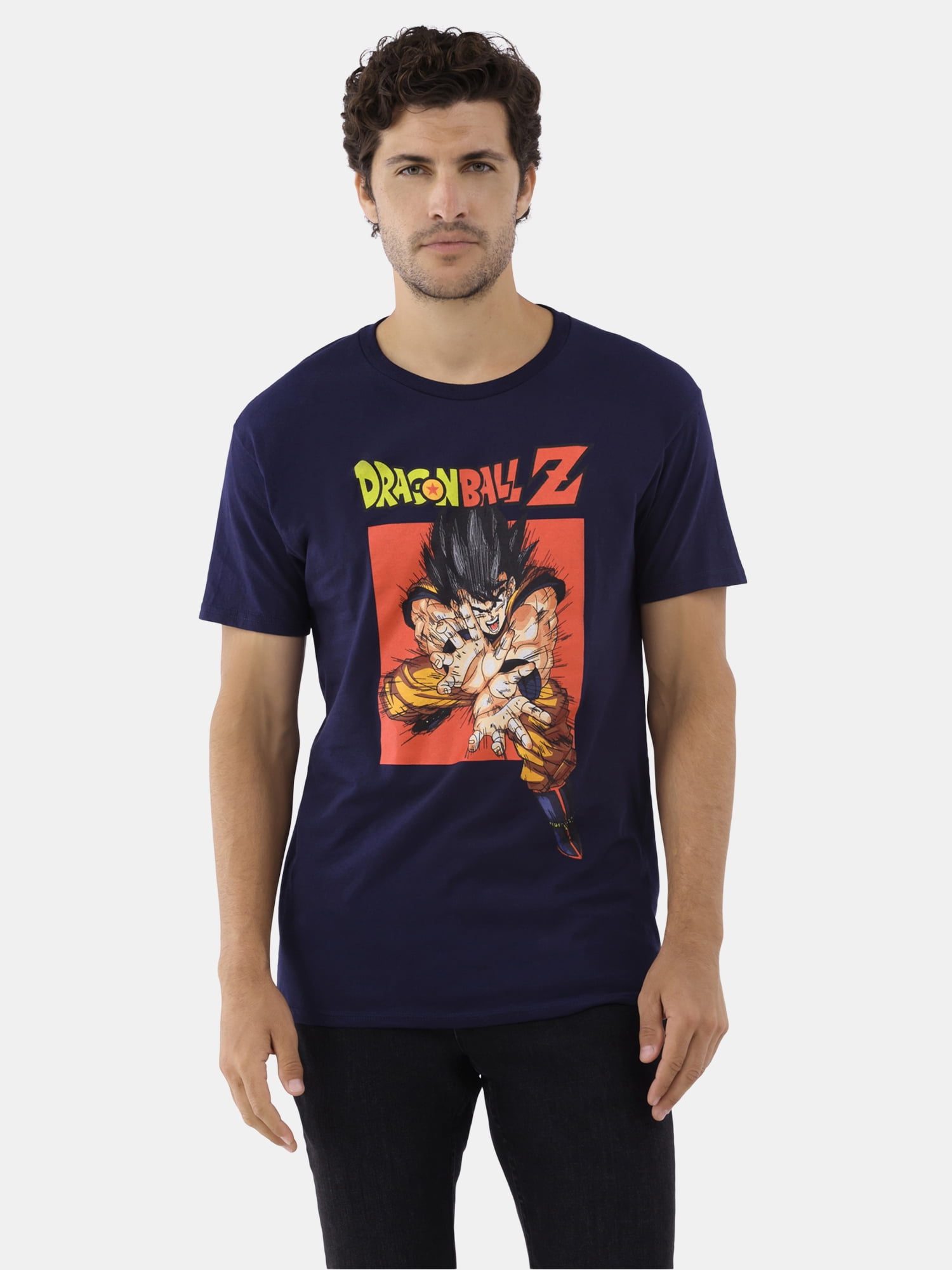 Dragon Ball Z Men's & Big Men's Graphic Tees, 2-Pack, Sizes S-3XL ...