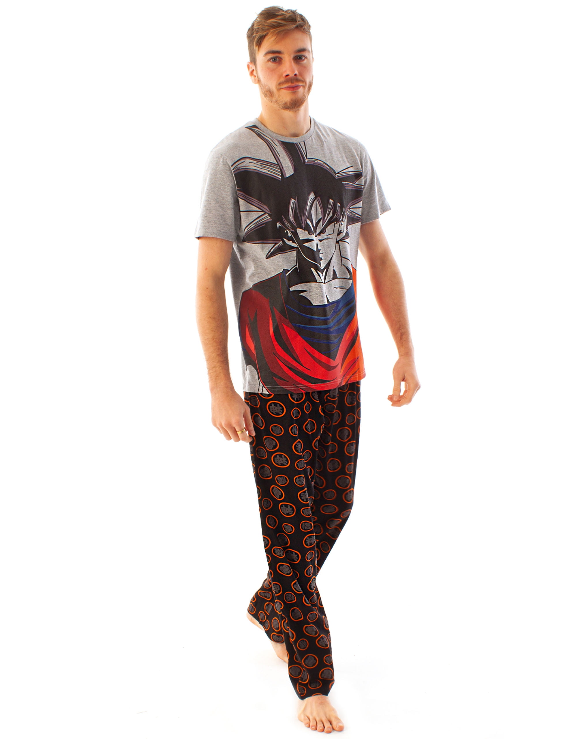 Grinch Mens Pajamas Dreamworks Shrek Men's Fiona Donkey Tossed ...