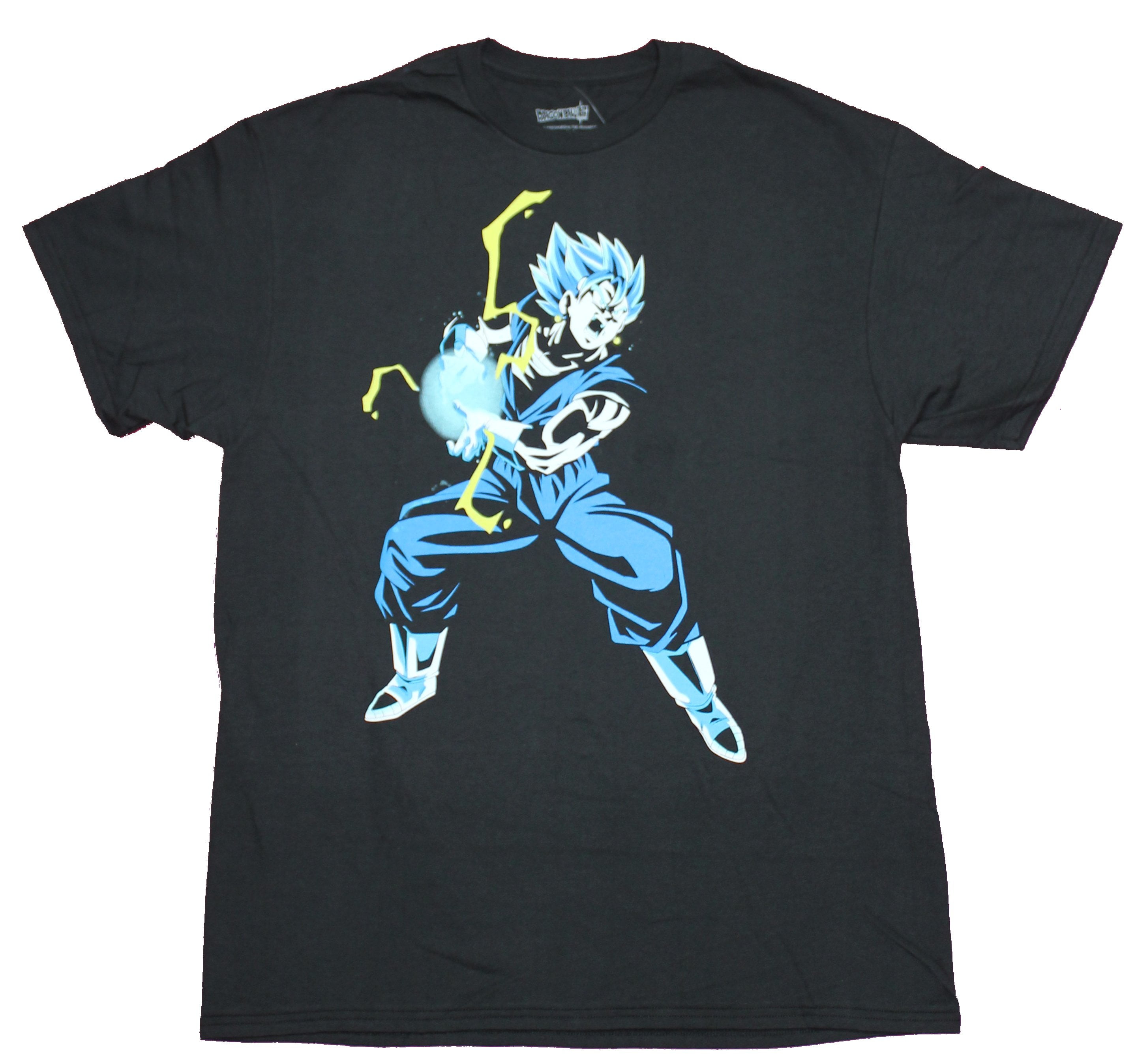 Dragon Ball Z (DBZ) Apparel - Vegeta Power Charge & Goku Back Attack ...