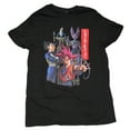Dragon Ball Z New Adult T-Shirt - Beerus Goku Vegeta Whis Vertical ...