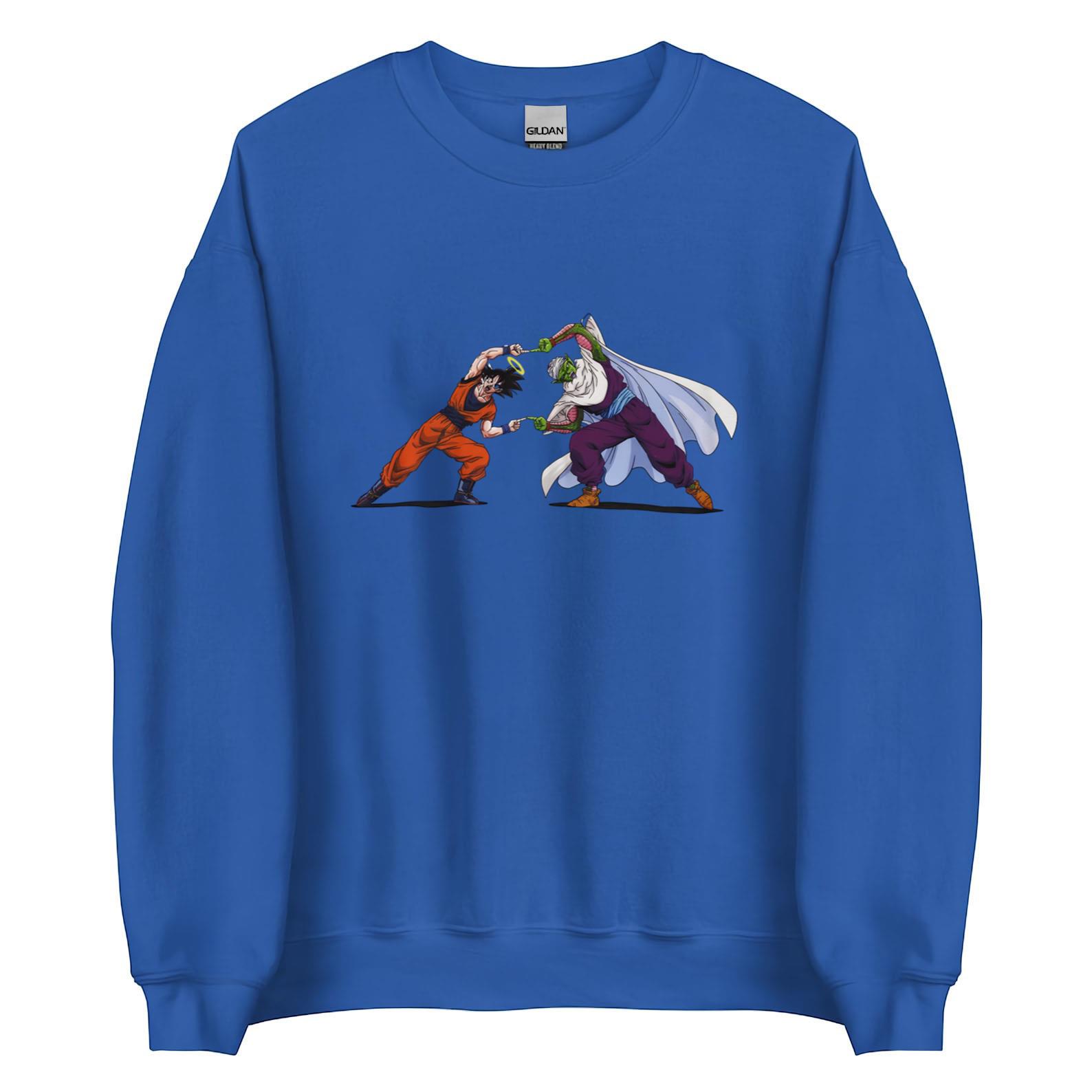 Dragon Ball Z New Adult T-Shirt - Goku Piccolo Fusion Dance Image ...