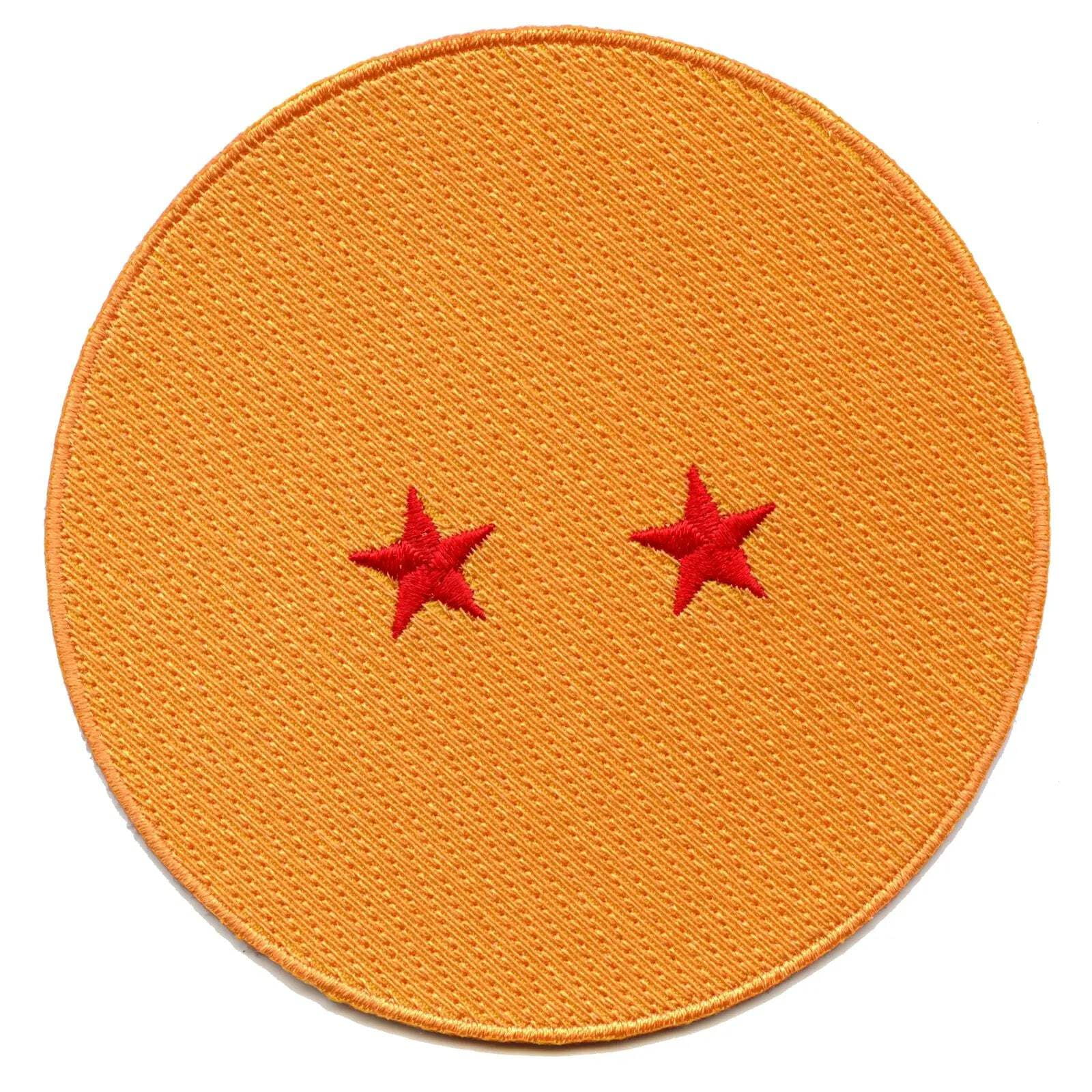 Dragon Ball Z Orange 2 Stars Anime Patch GE-44122 - Walmart.com
