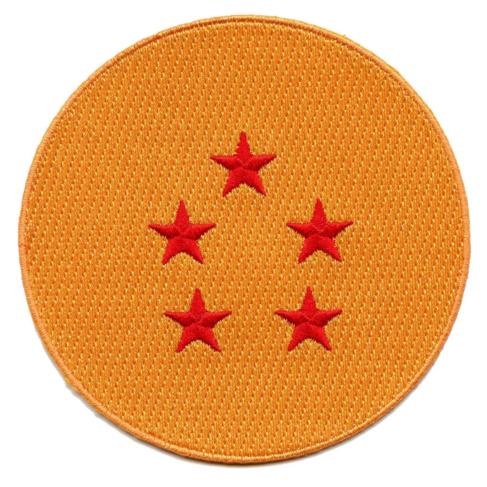 Dragon Ball Z Orange 5 Stars Anime Patch GE-44125 - Walmart.com