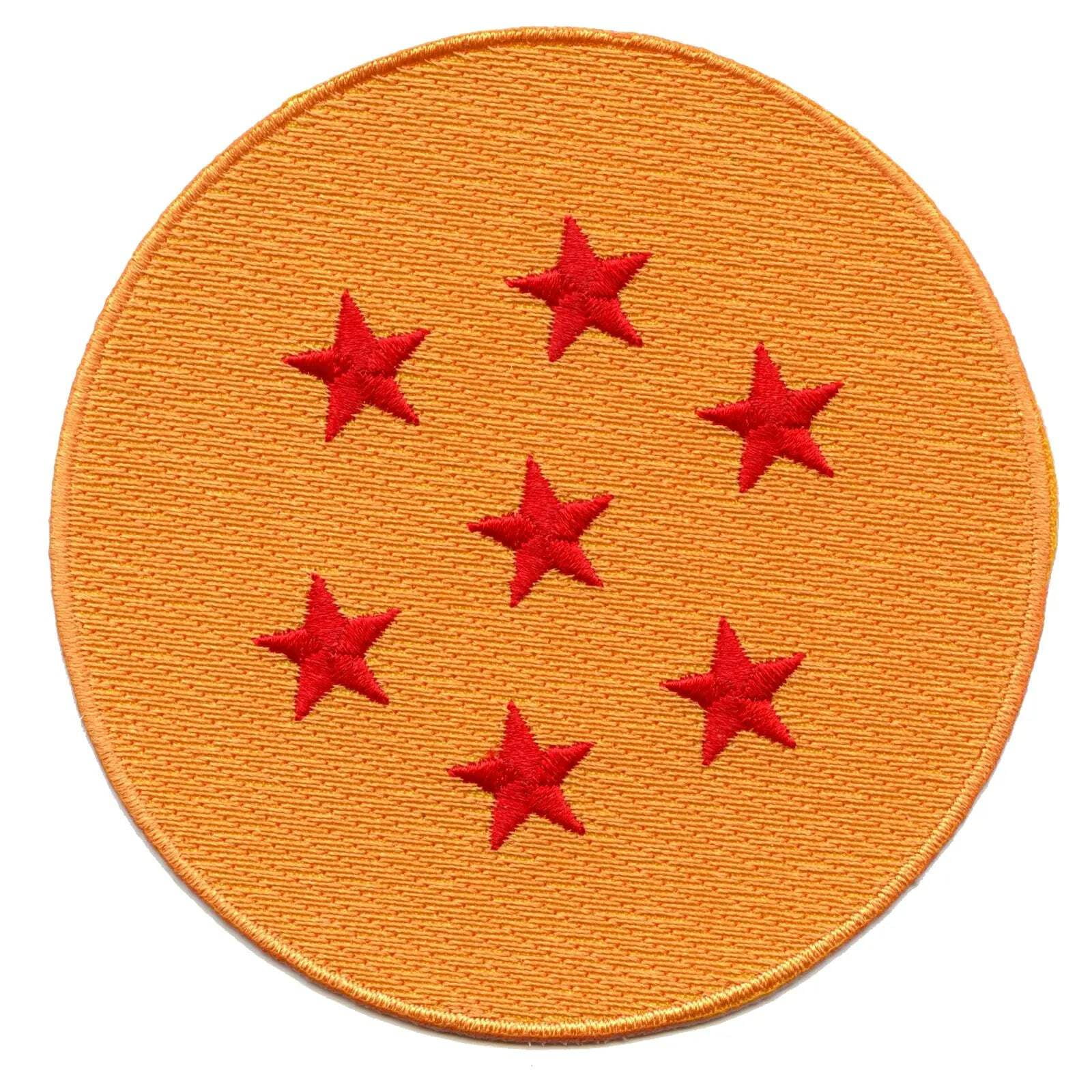 Dragon Ball Z Orange 7 Stars Anime Patch GE-44127 - Walmart.com