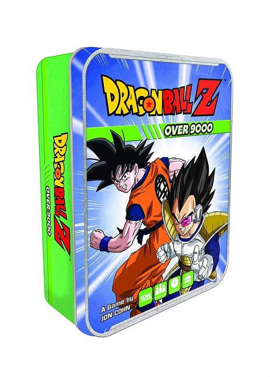 Dragon Ball Z Over 9000 Game (Other) - Walmart.com