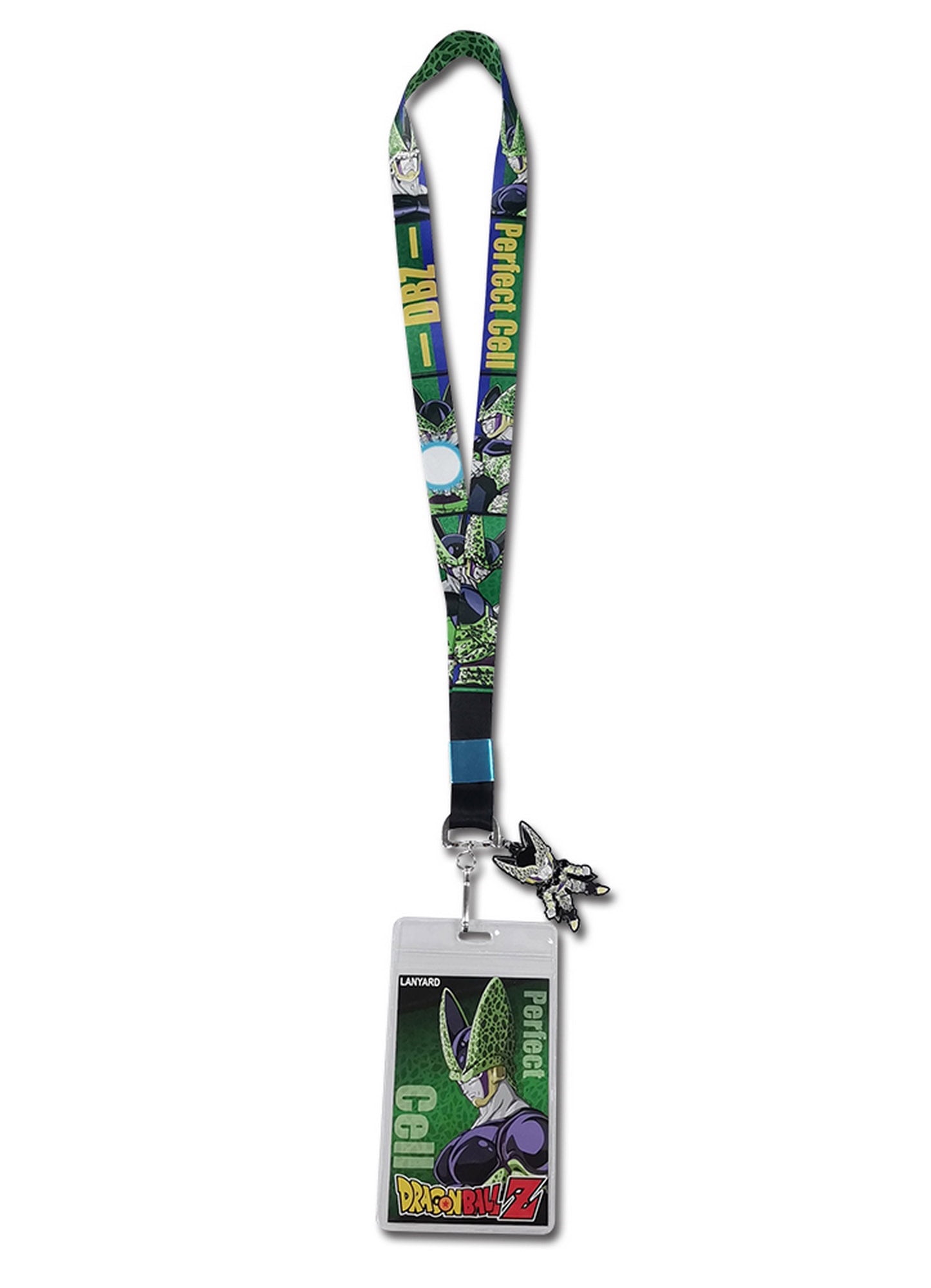 Great Eastern Entertainment Dragon Ball Z: Perfect Cell Lanyard with ID ...