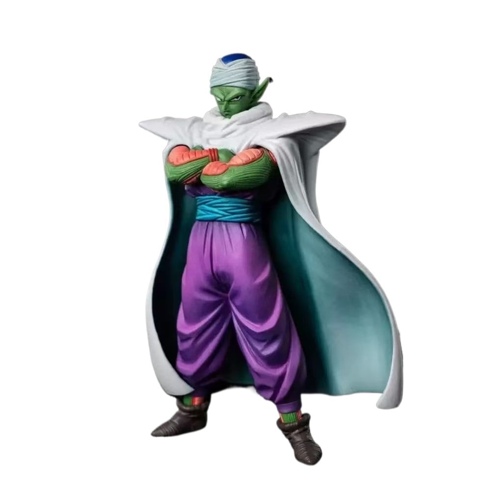 Dragon Ball Z Piccolo Short-Sleeved Cape Great Demon King Anime Figure ...