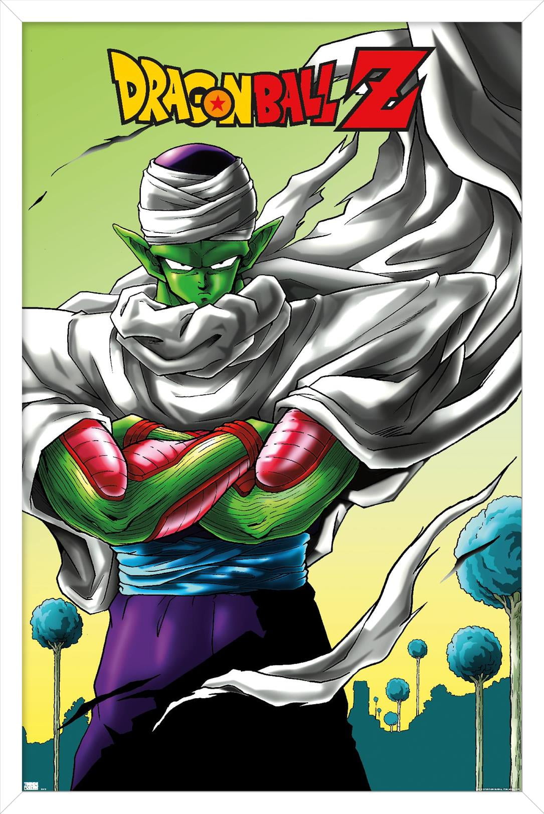 Dragon Ball Z - Piccolo Wall Poster, 14.725" x 22.375" Framed - Walmart.com