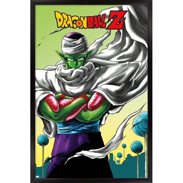 Dragon Ball Z - Piccolo Wall Poster, 22.375" x 34" Framed - Walmart.com