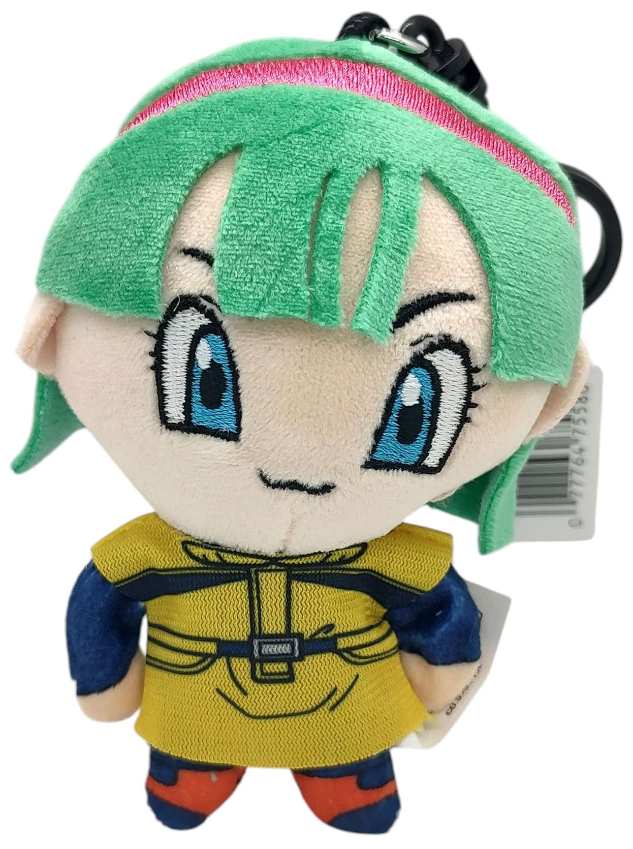 Dragon Ball Z Plush Series 1 Bulma Bag Clip (No Packaging) - Walmart.com